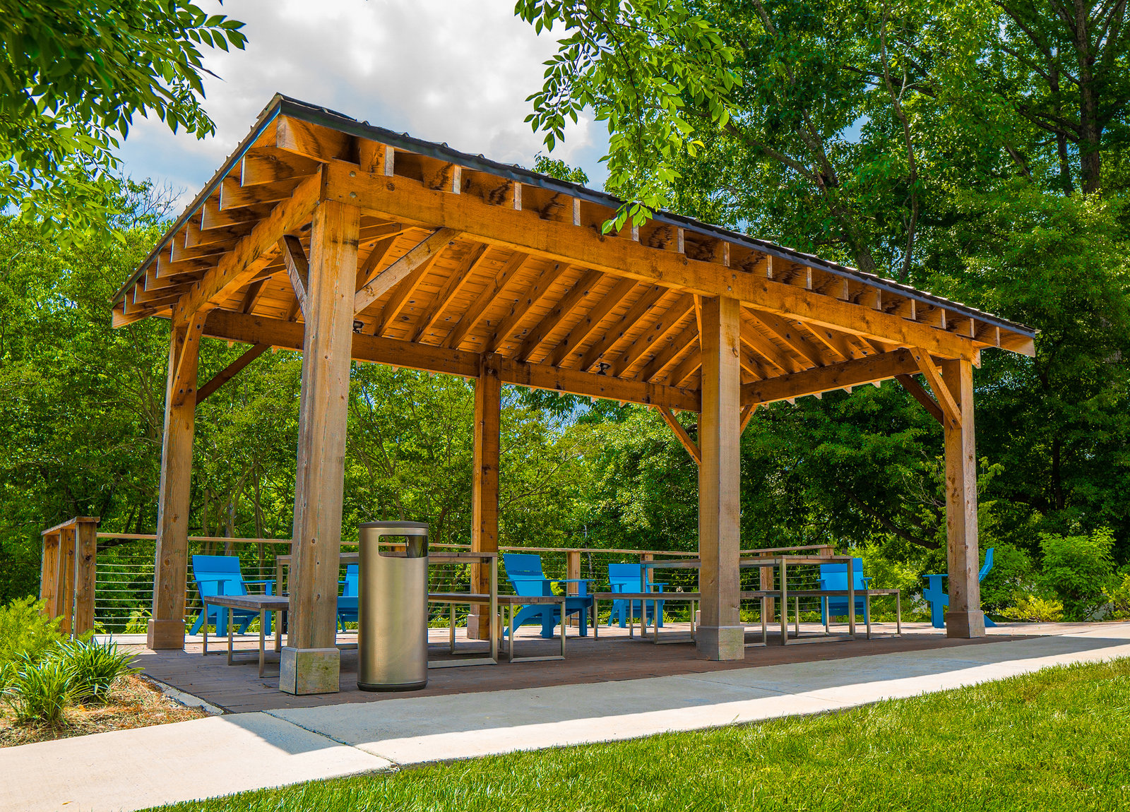 Outdoor Amenities & Your Company’s Return to Office Policy