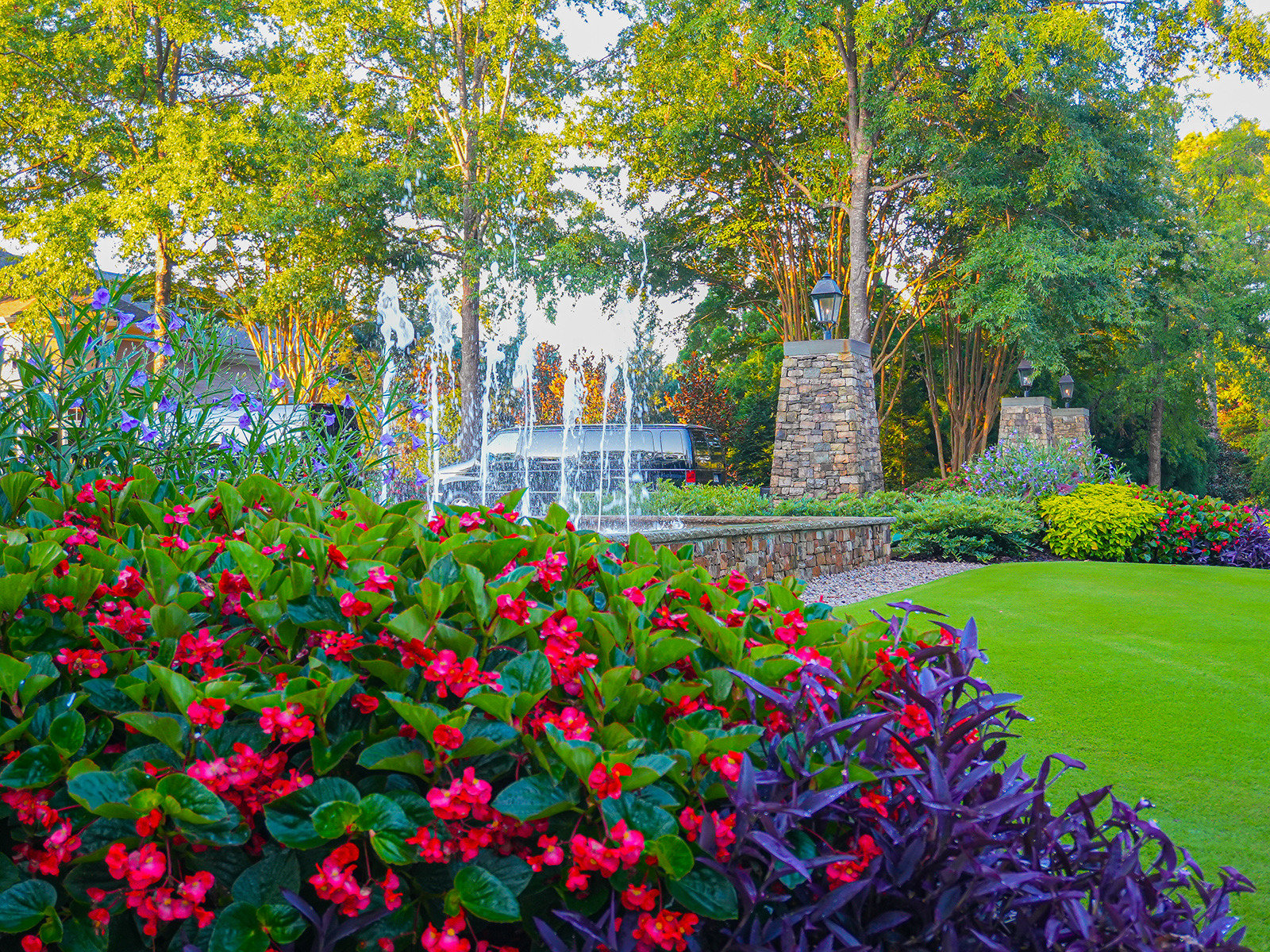 The Best Spring Flowering Shrubs to Use for Commercial Properties