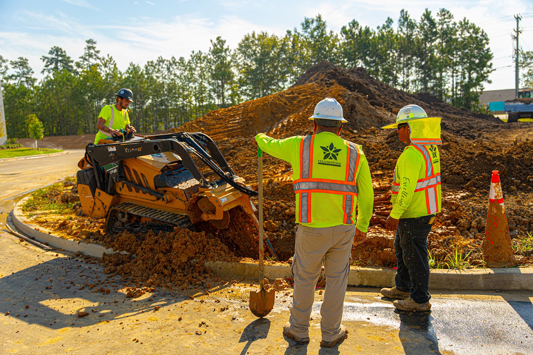 What is Landscape Construction?