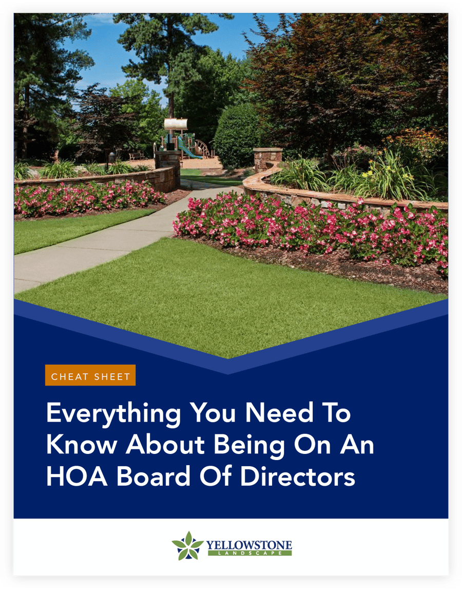 HOA Cheat Sheet | Yellowstone Landscape