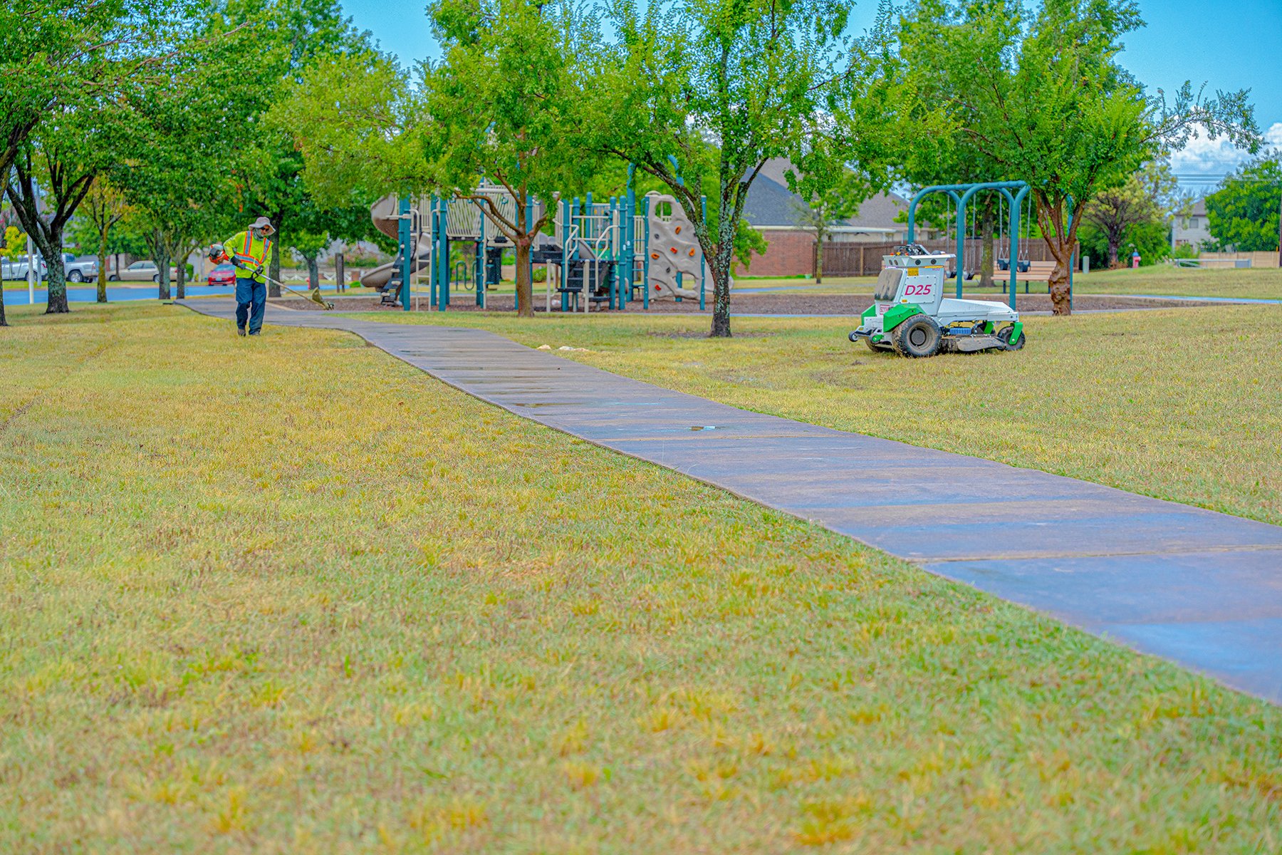 Robotics in Today's Yellowstone Landscape