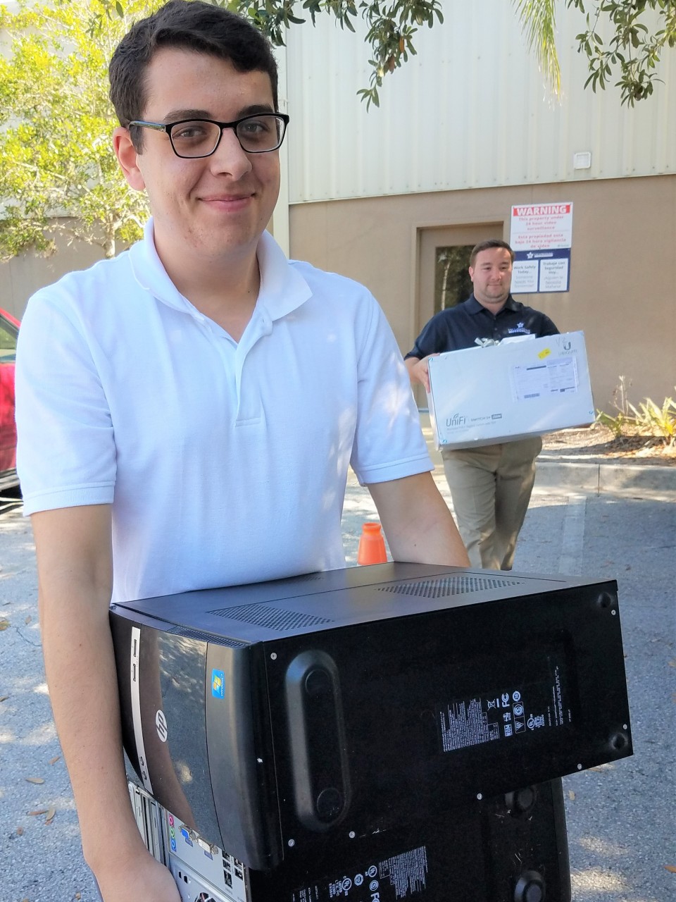 University of Central Florida Intern gains Knowledge about the world of ...