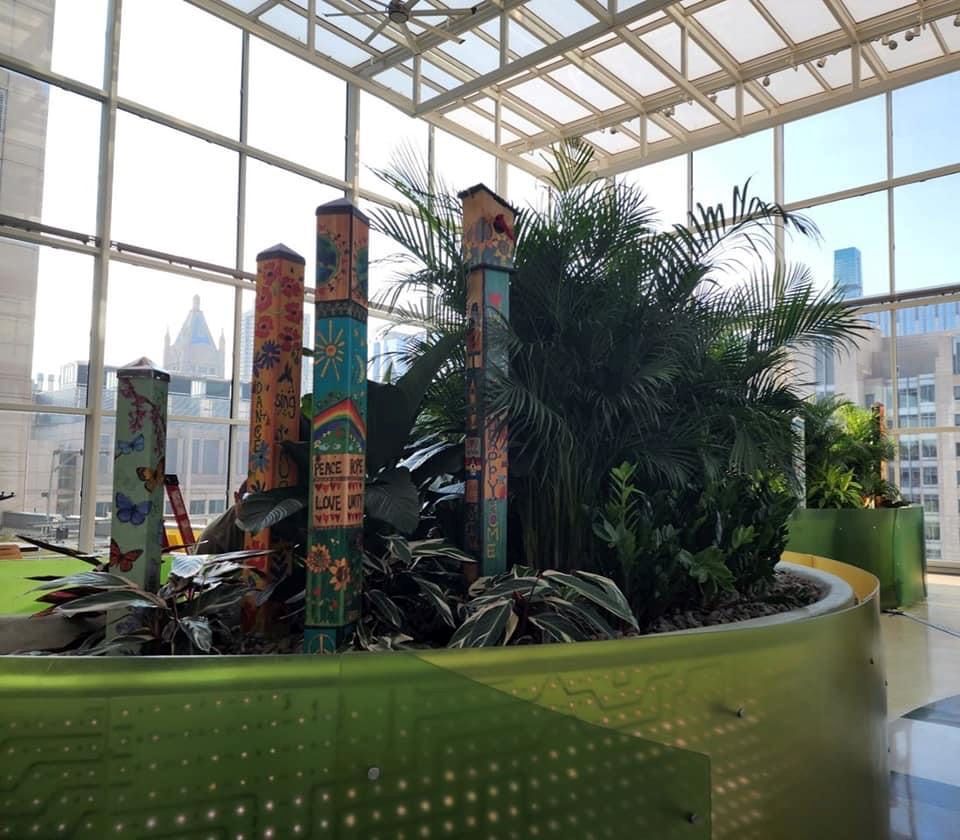 Commercial Interiorscapes | Yellowstone Landscape